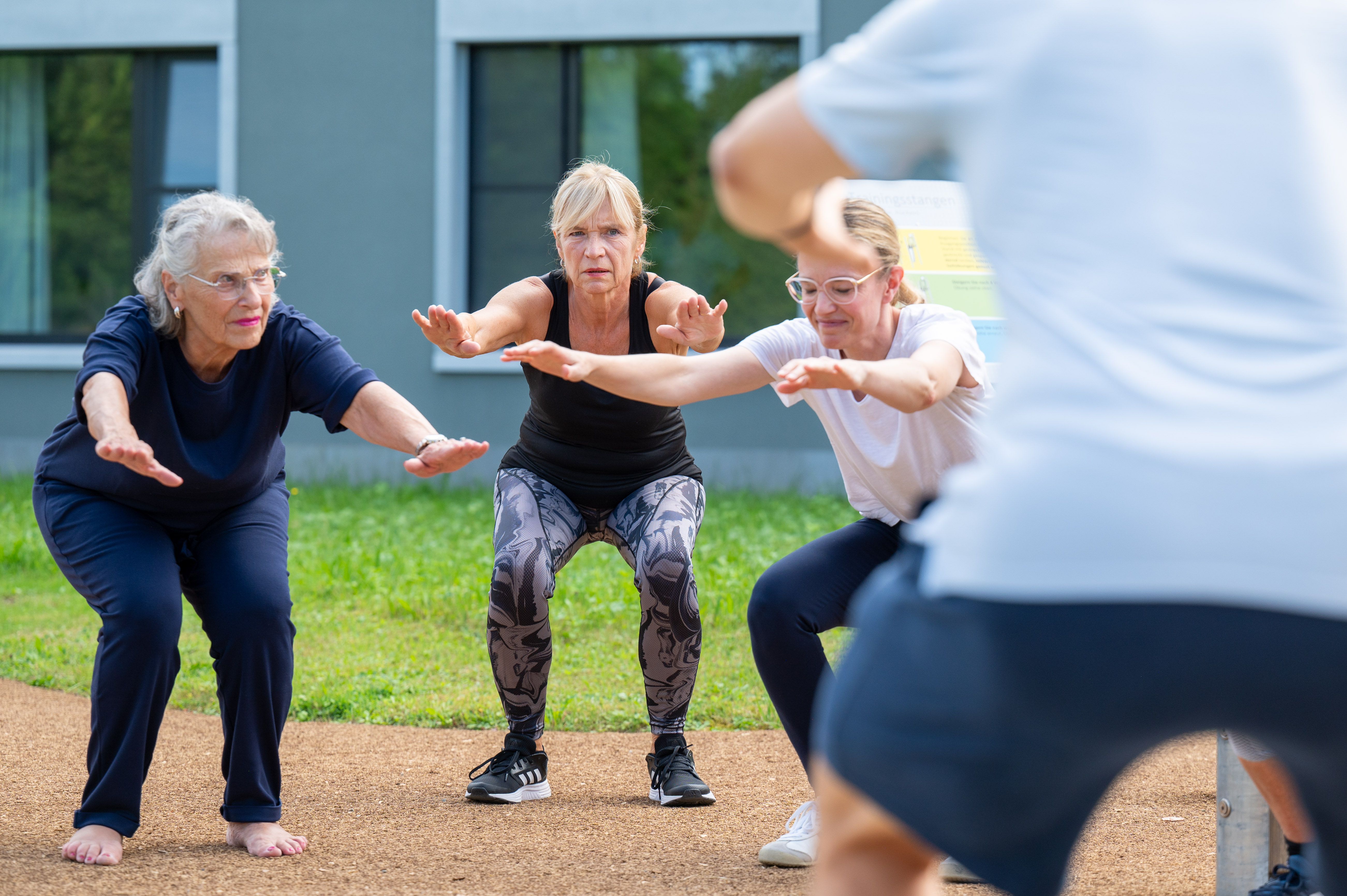 Reha nach Knieprothese | VITREA Klinik am See Bad Gandersheim